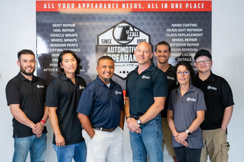 Car Appearance Specialists | 1st Call Automotive Appearance